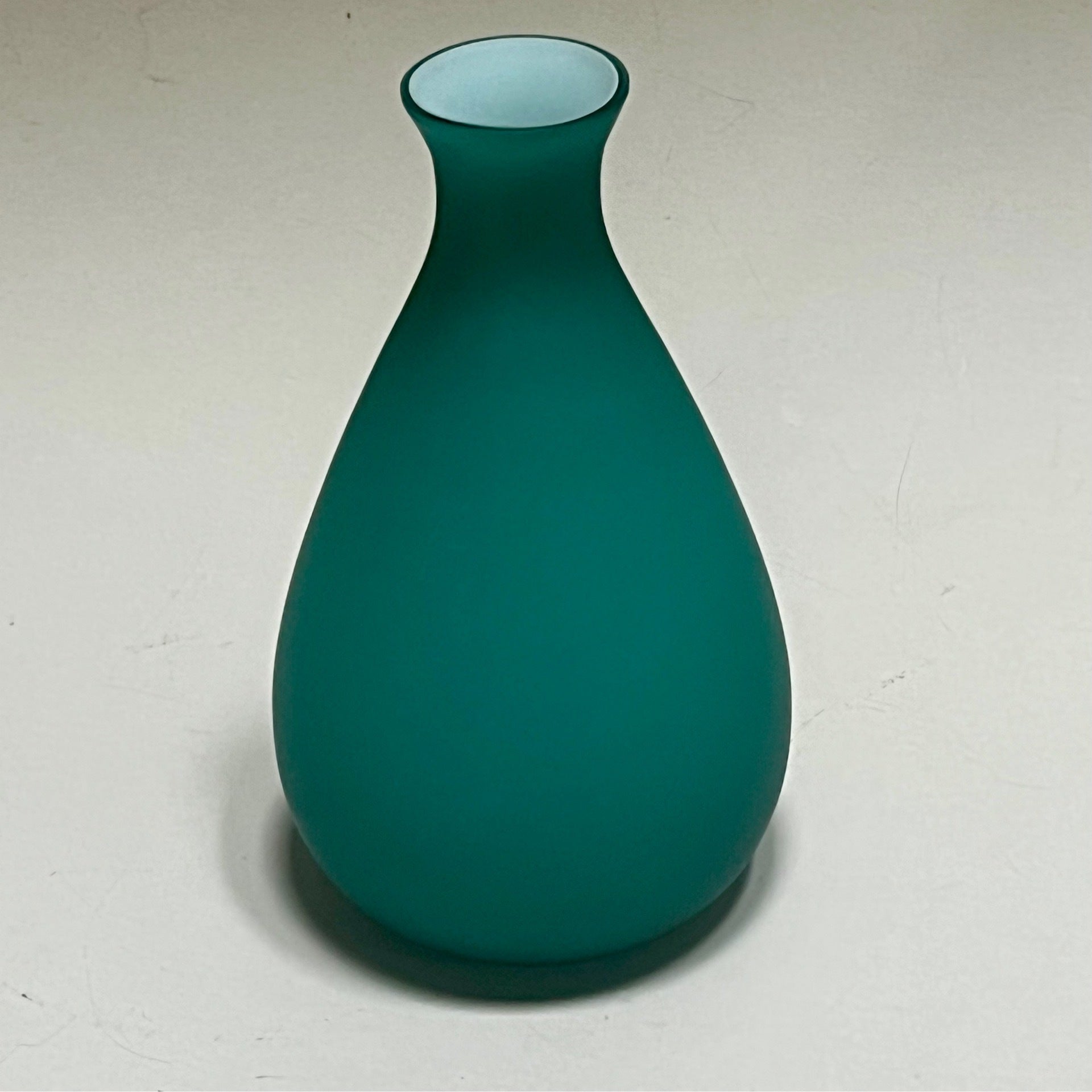 Aqua Murano Glass Vase | COA Collective